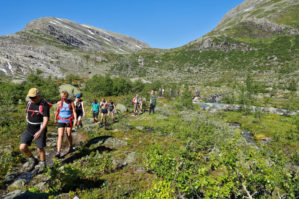 Oldedalen – Blåfjellet – Oldeskaret – Stardalen, Aug 15 2020 ...